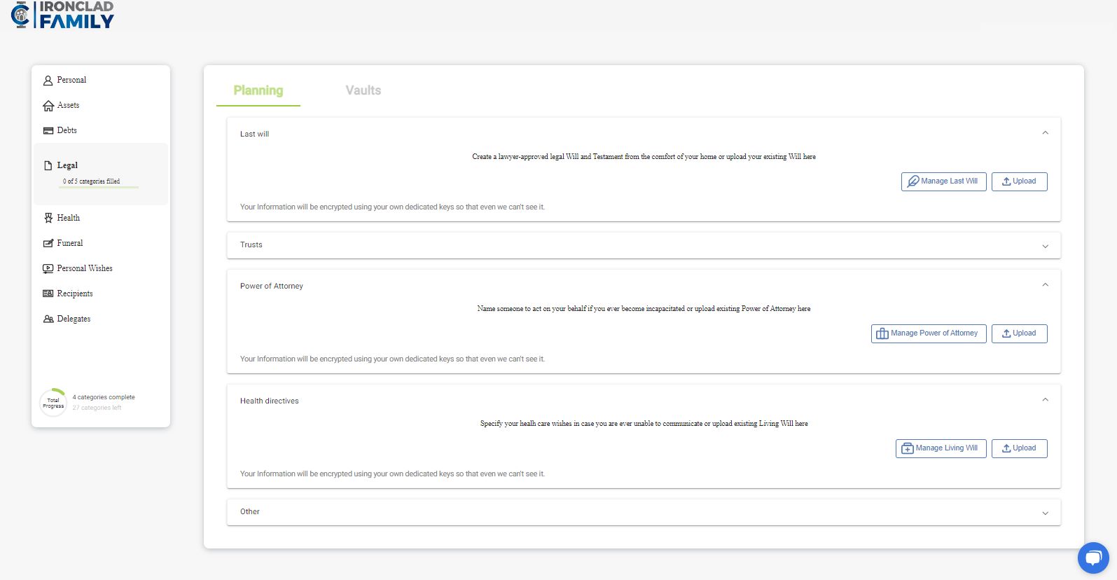 TrustandWill.com Vs IronClad Family: Read this before making a choice